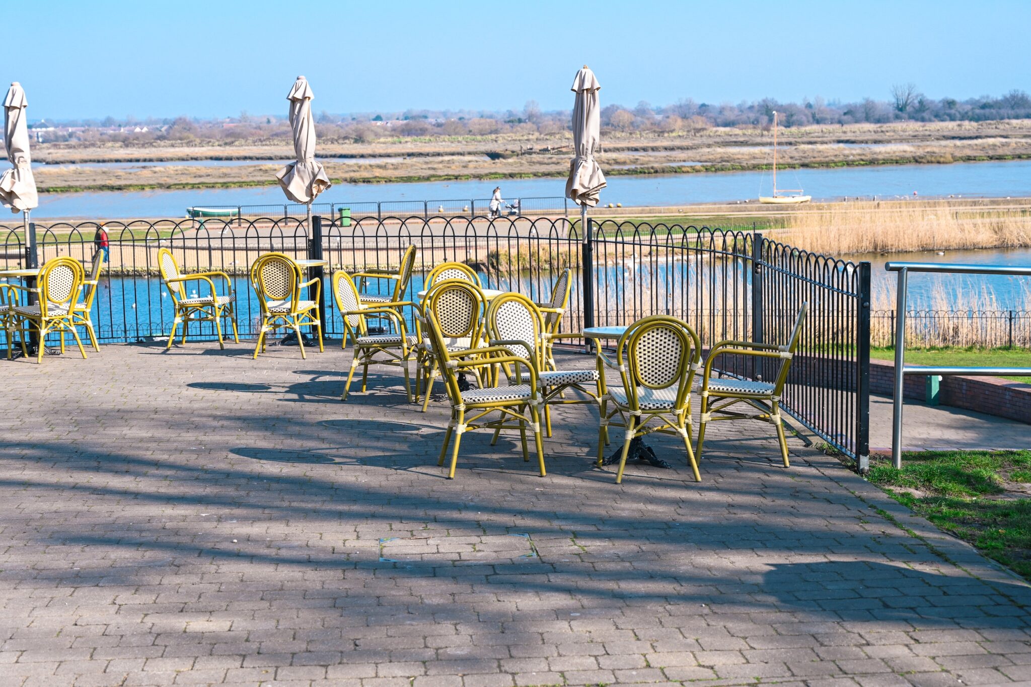 Maldon Promenade Park - Mrs Salisbury's Famous Tea Rooms