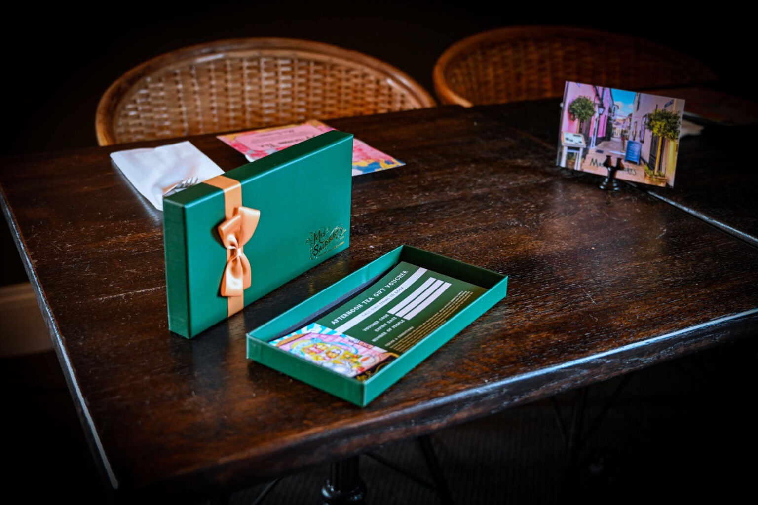 Afternoon Tea Gift Voucher - Mrs Salisbury's Famous Tea Rooms