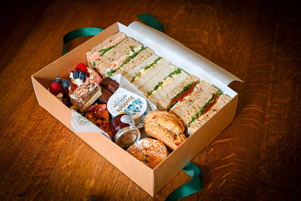 Afternoon Tea Takeaway Box - Mrs Salisbury's Famous Tea Rooms