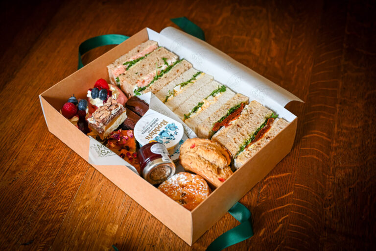 Afternoon Tea Takeaway Box - Mrs Salisbury's Famous Tea Rooms