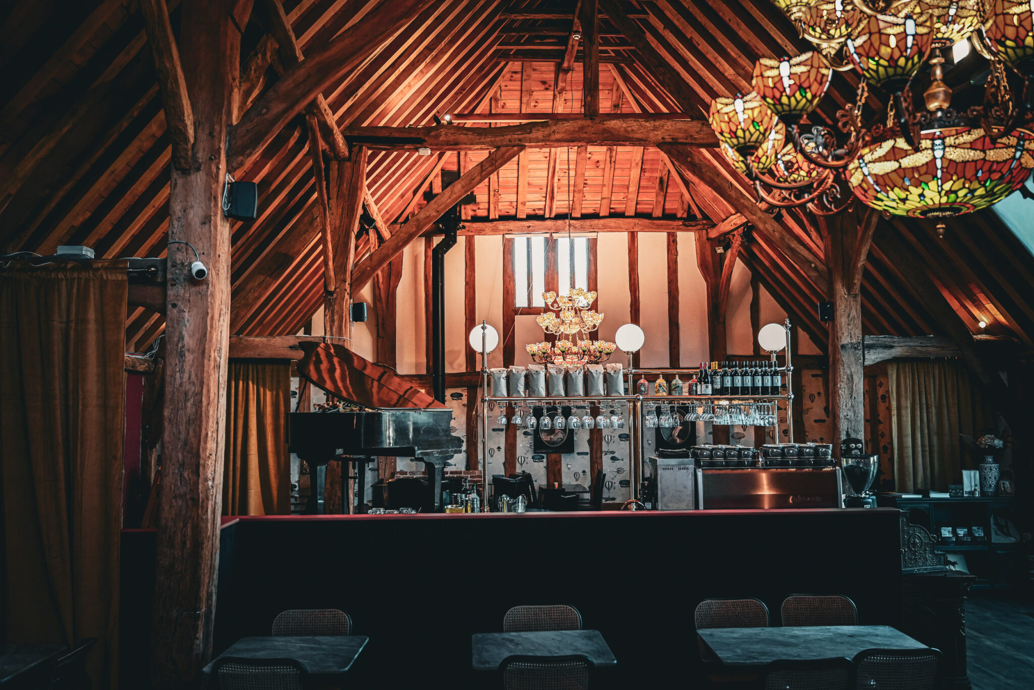 Coggeshall, Markshall Estate - Mrs Salisbury's Famous Tea Rooms